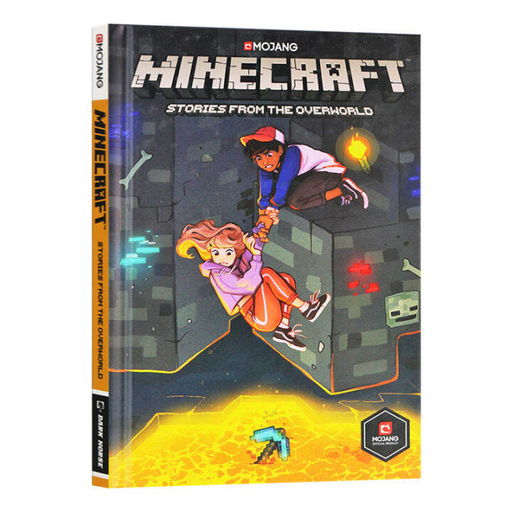 My world official comics original English minecraft stories from the ...