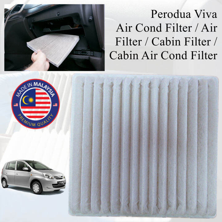 Perodua Viva Air Cond Filter | Lazada