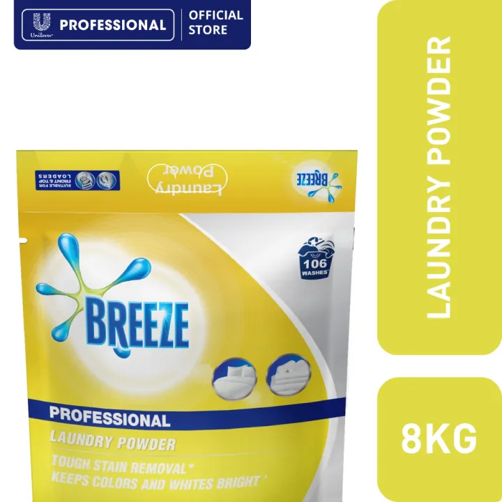 Breeze Pro Powder Detergent 8kg | Lazada PH