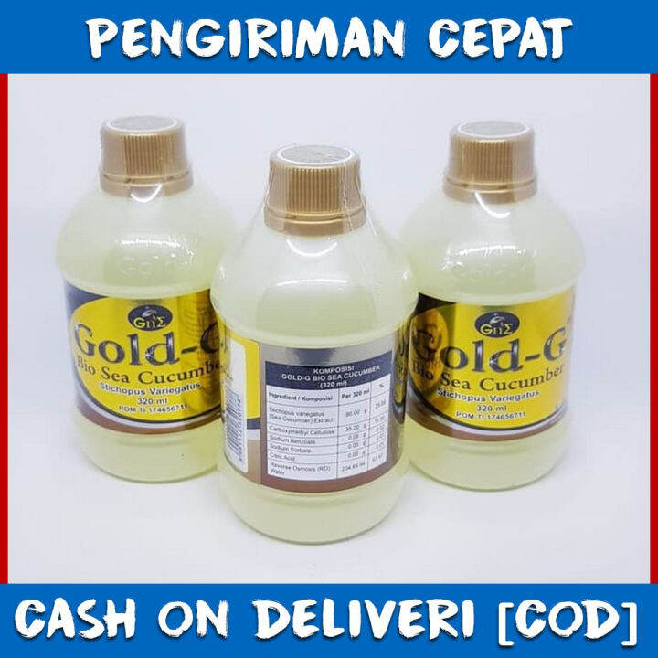 Gold-G 100% Original Obat Komplikasi Penyakit Jantung Diabetes Ginjal ...