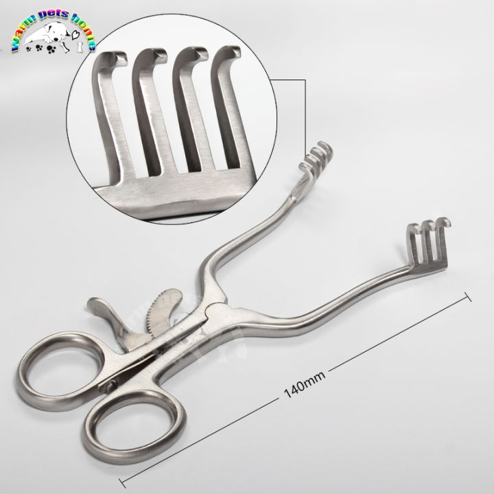 Weitlaner Retractor Self Retaining Retractors Blunt Sharp Wound ...