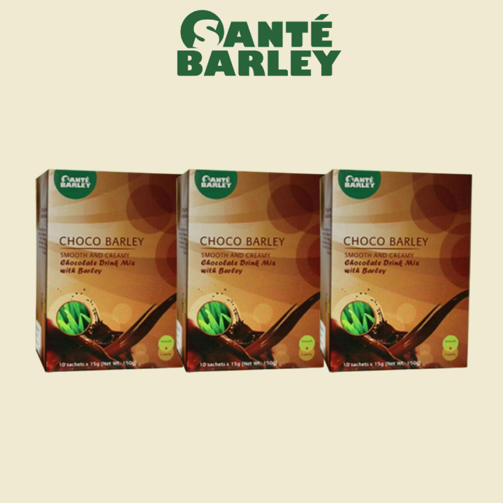 Sante Barley Choco Barley 3 Boxes wellbeing | Lazada PH