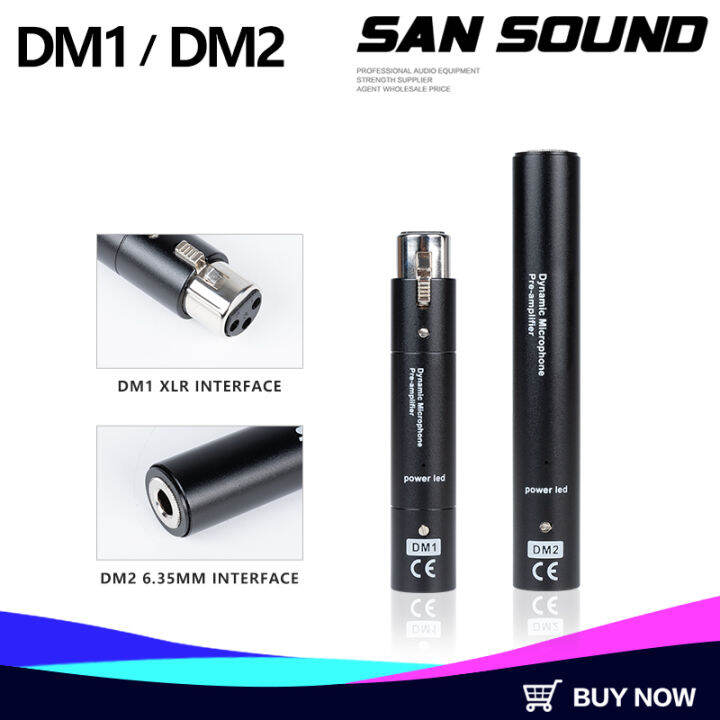 Original DM1 DM2 Dynamic Microphone Transistor Amplifier stage ...