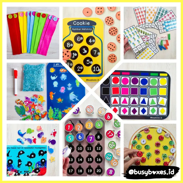 worksheet paud paket A / worksheet tk / paket aktivitas anak paud tk ...