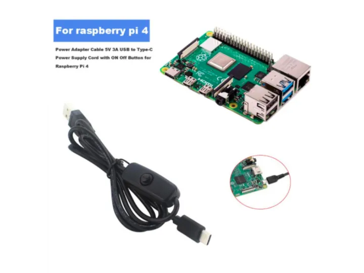 USB Power Only Cable with Switch - A / USB C | Lazada PH