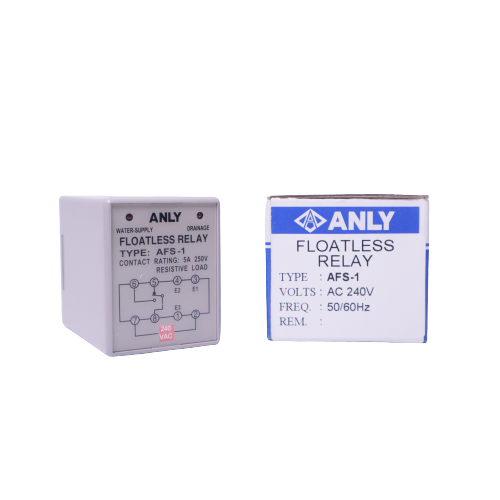 ANLY ( AFS-1 ) 8Pin 240V Floatless Level Switch, Water Level Controller 240VAC | Lazada