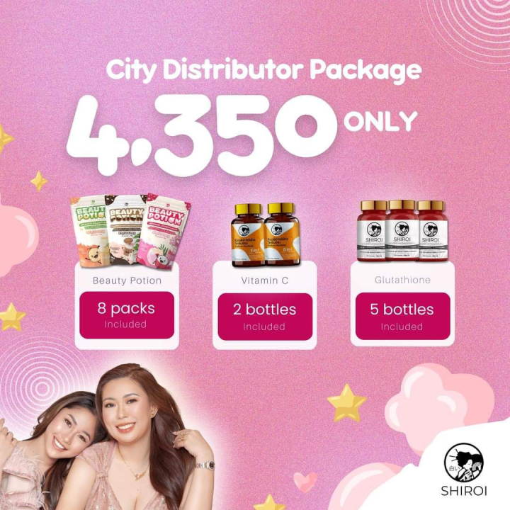 [NEGOSYO PACKAGE] City Pack P4350 | 30 in 1 Liposomal Glutathione ...