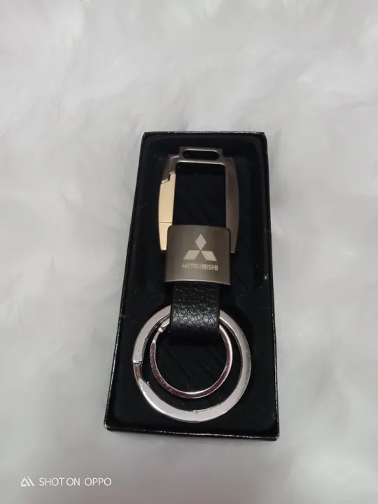 Mitsubishi Keychain Aluminum High Quality doubleloop 825 | Lazada PH