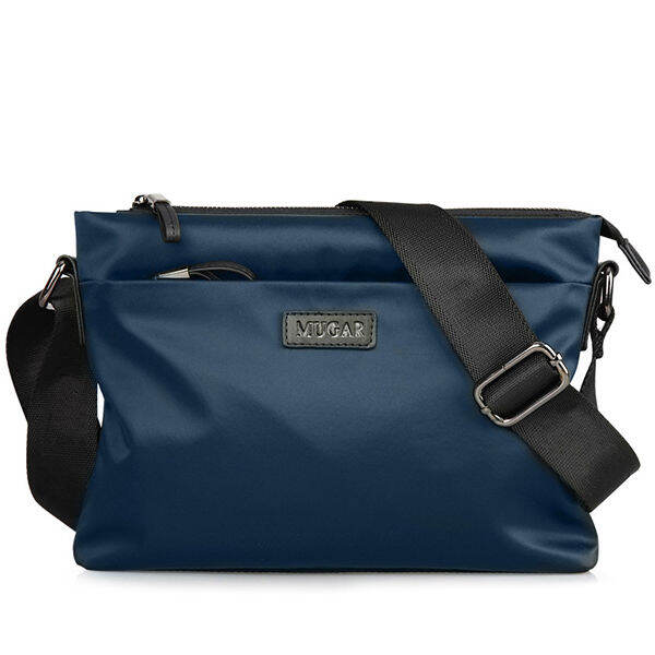 [Mugar/牧格] Lelaki Baru Beg Beg Kain Oxford Beg Sandang Beg Messenger ...