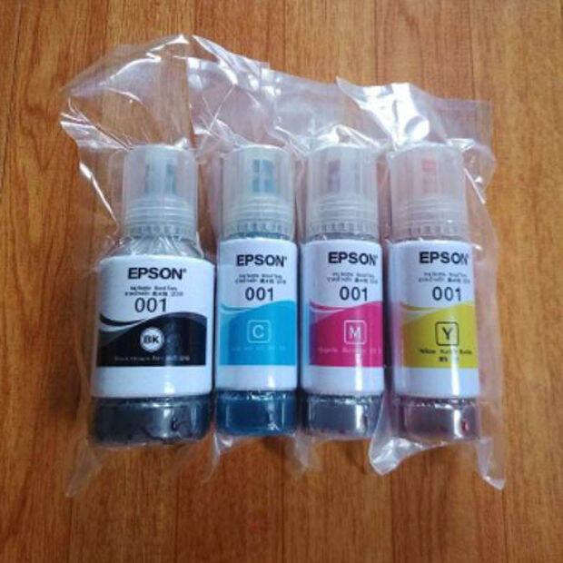 Epson 001 C13T03Y Ink Bottle for L4150 / L4160 / L6160 / L6170 / 6190 ...