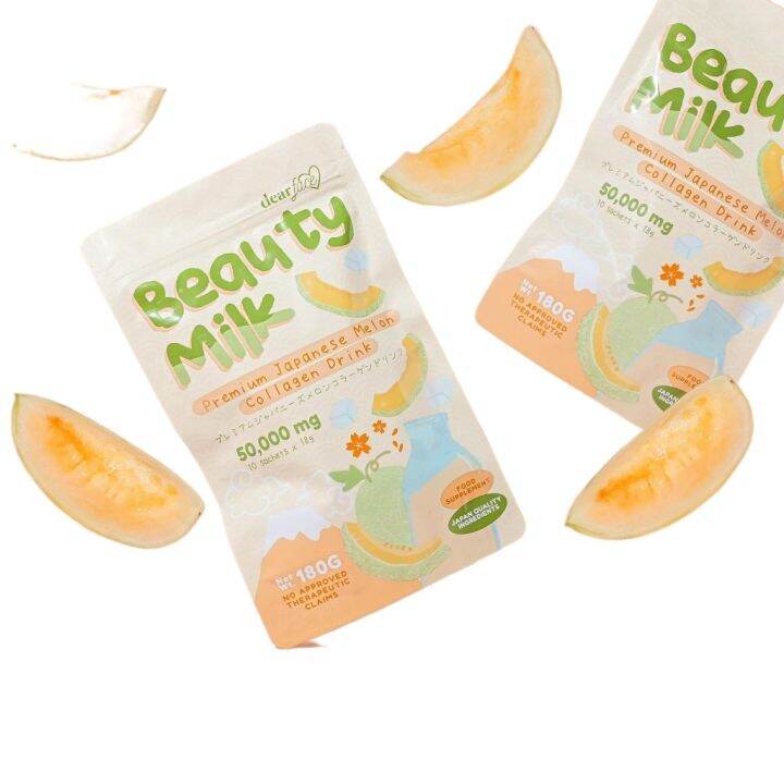 COD DEAR FACE Melon Flavor COLLAGEN DRINK Booster | Lazada PH