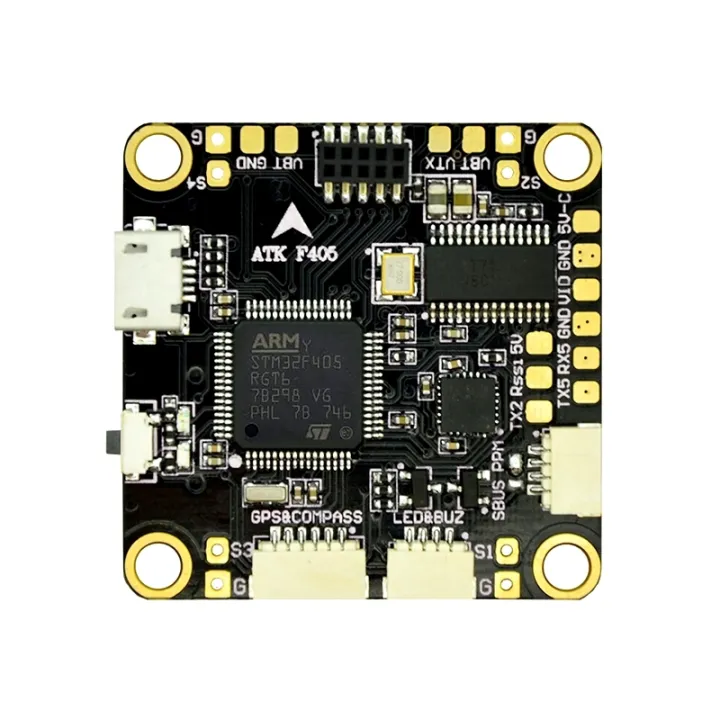 F405 flight control integration OSD barometer open-source firmware source. Code through the ...