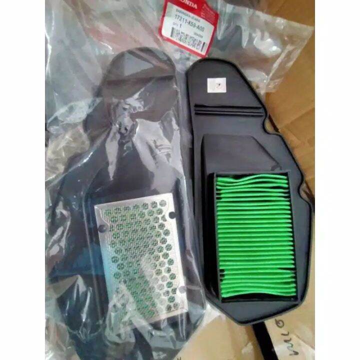 FILTER UDARA VARIO 150 SARINGAN UDARA VARIO 150 K59 | Lazada Indonesia