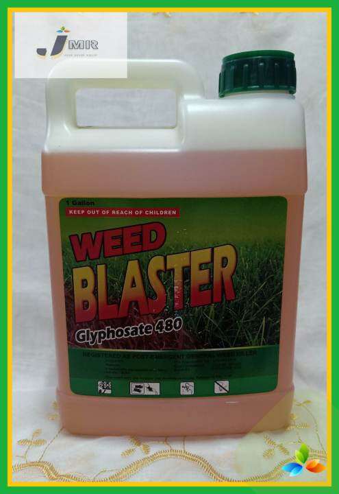 Weed Blaster Glyphosate 480SL Galoon- ICTC | Lazada PH