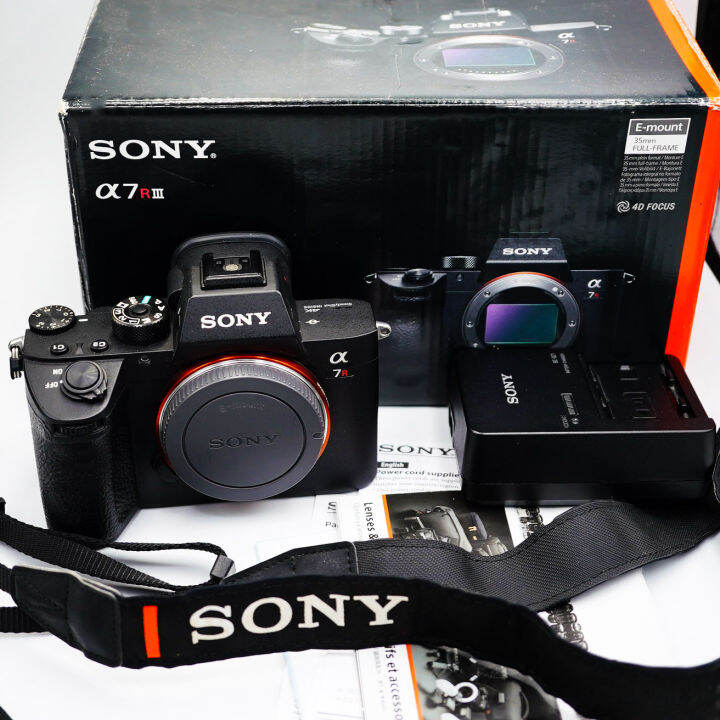 SONY A7R Mark III คู่หูที่ดีที่สุดที่นำเสนอความเร็ว การสร้างภาพความ ...