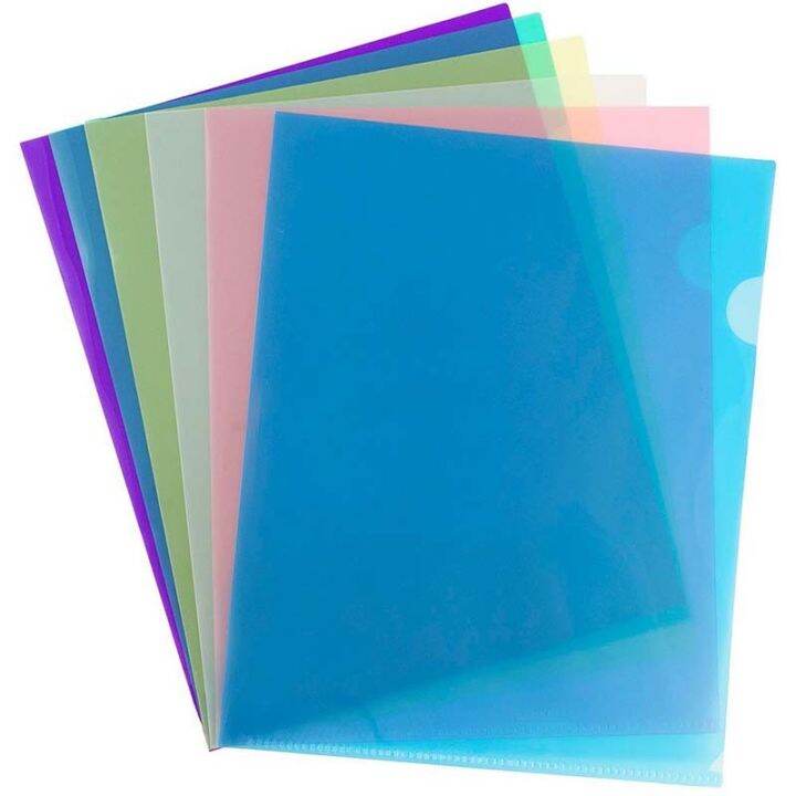 E310 A4 L Shape Clear Folder File | Lazada