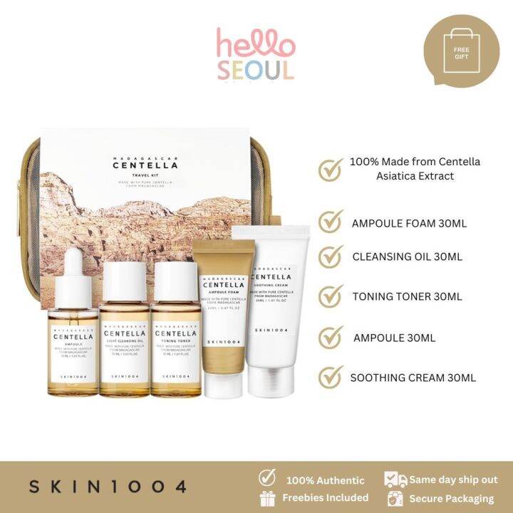 SKIN1004 Madagascar Centella Travel Kit 5ea | Lazada PH