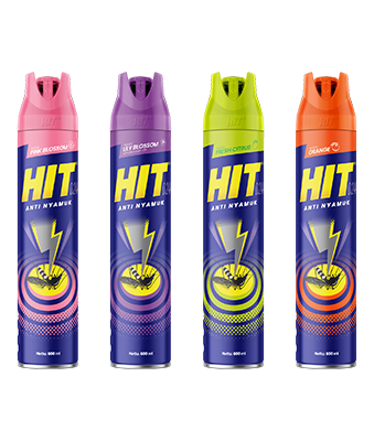 HIT Spray Anti Nyamuk & Kecoa 600ml | Lazada Indonesia