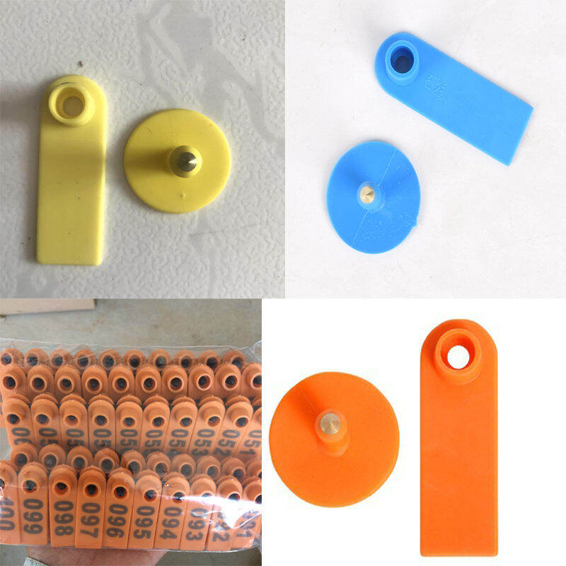 ป้ายเบอร์หูแพะ ป้ายติดหูแพะ ป้ายติดหูสัตว์ ear tags เบอร์หูแพะ แกะ สุกร ...