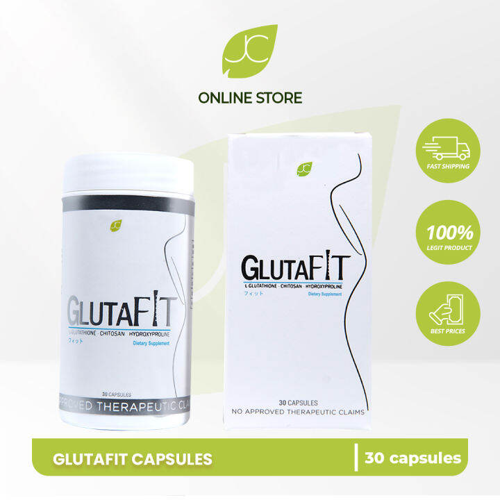 GLUTAFIT 30 Capsules by JC Premiere | Lazada PH