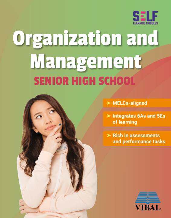 Self-Learning Modules: Organization and Management | Lazada PH