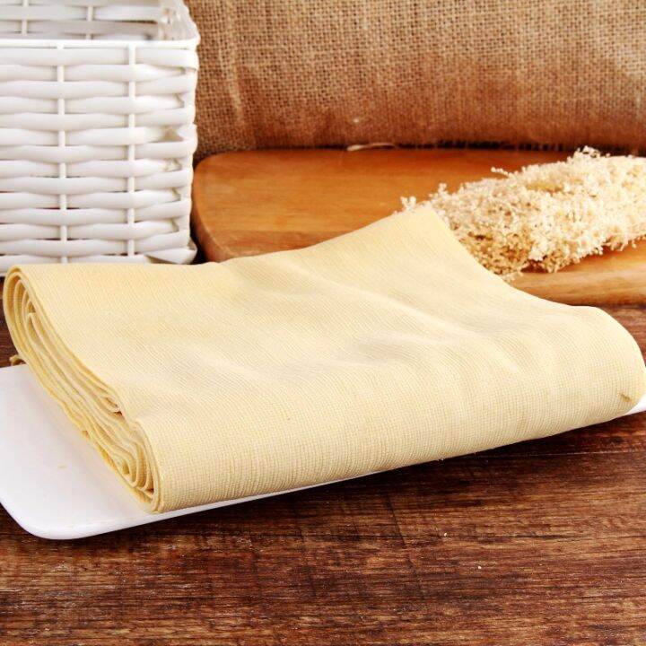 Yushu dried tofu northeast fresh thousand pieces of bean curd skin ...