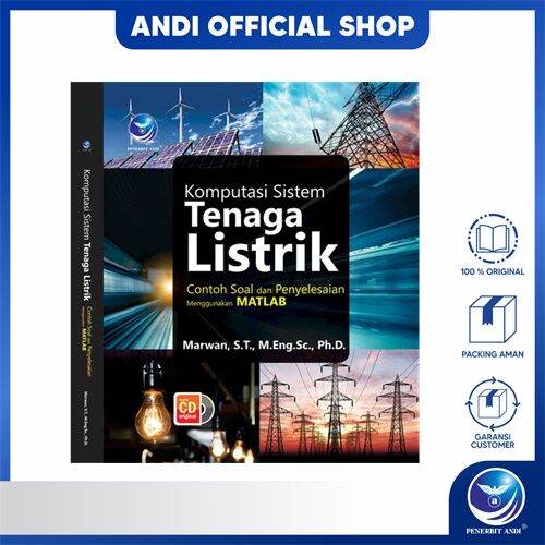 Penerbit Andi - Komputasi Sistem Tenaga Listrik Contoh Soal Dan ...