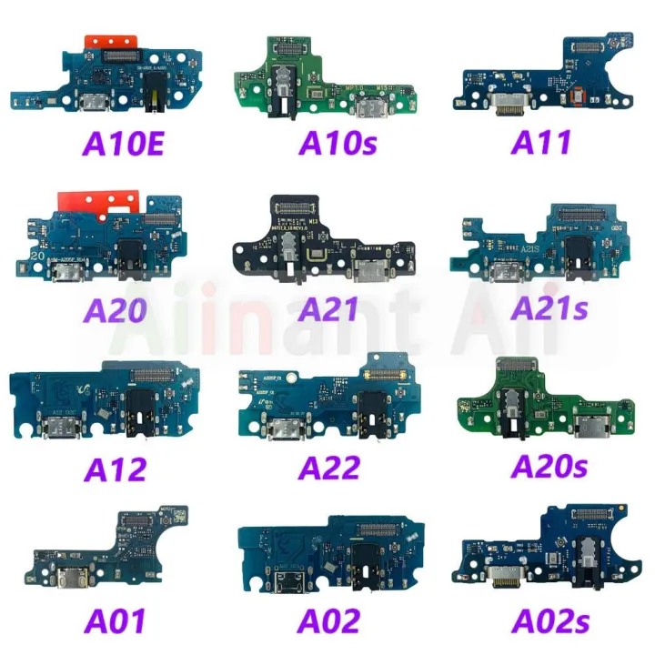 Original For Suitable For Samsung Galaxy A20 A20e A20s A21 A21s A22 4G 5G Fast Charging Type-C ...