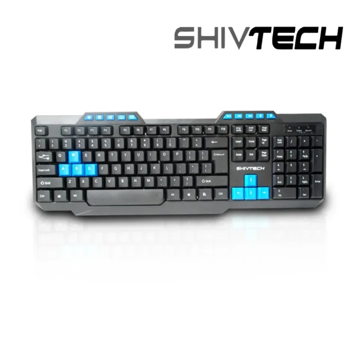 Shivtech K809+ Wired Multimedia Keyboard | Lazada PH