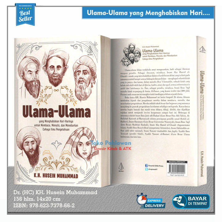 Buku Ulama Ulama Yang Menghabiskan Hari Harinya untuk Membaca Menulis ...