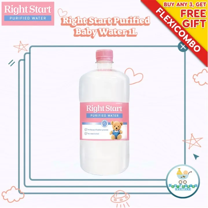 BFCM Right Start Baby Water 1L | Lazada PH