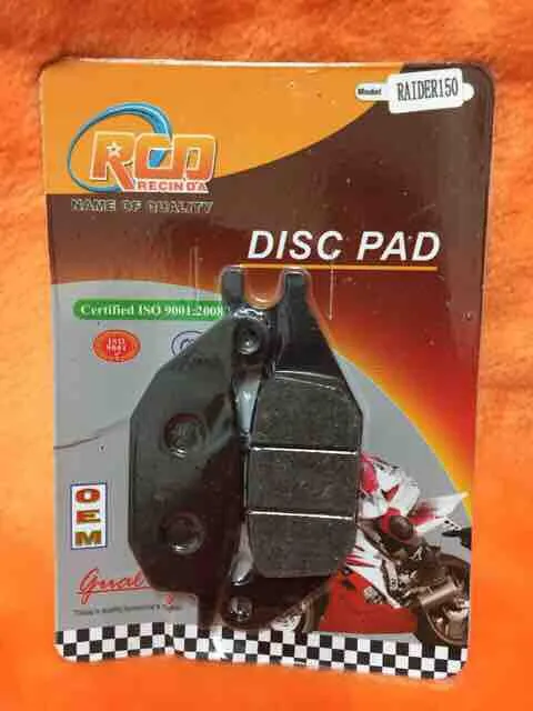 Brake Disc Pad Raider150 | Lazada PH