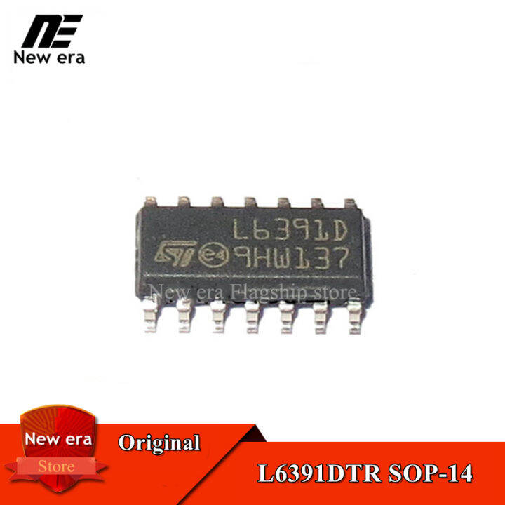 5ชิ้นเดิม L6391DTR SOP-14 L6391D SOP14ไดรเวอร์ IC ใหม่เดิม | Lazada.co.th