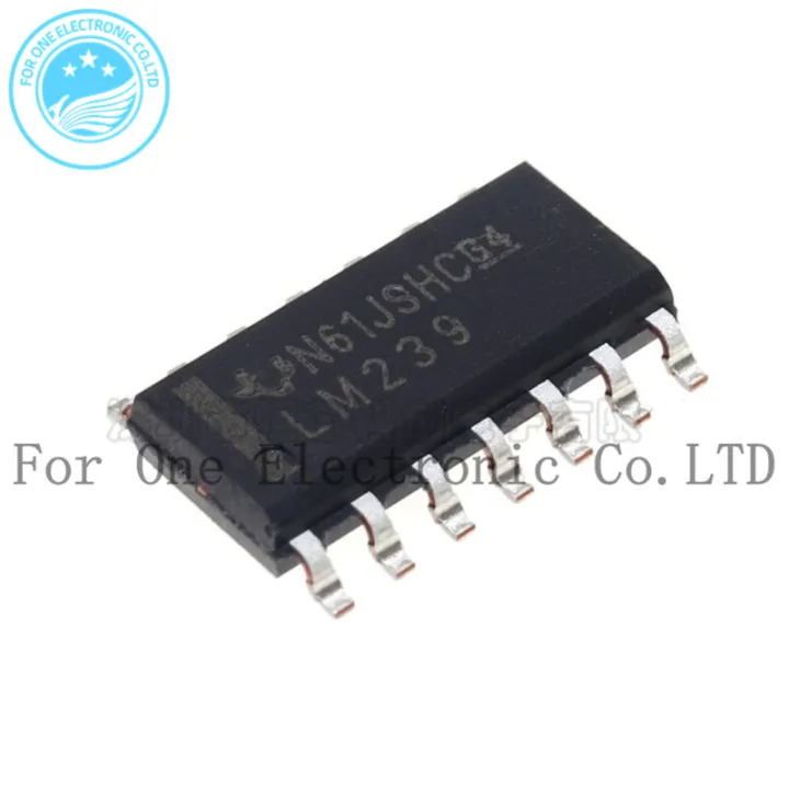 10PCS SOP-14 LM2901DR LM2902DR LM124DR LM224DR LM239DR LM324DR LM339DR SOIC-14 LM2901 LM2902 ...