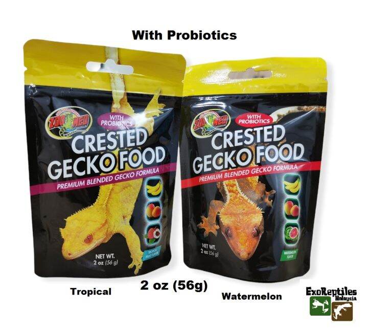 Zoo Med Crested Gecko Food - 2oz (56g) | Lazada