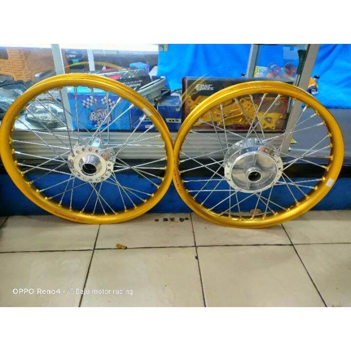VELG SET SATRIA FU TDR DEPAN BELAKANG | Lazada Indonesia