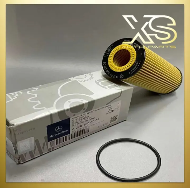 OIL FILTER ( 2781800009 ) MERCEDES BENZ M278 M152 M157 M133 45AMG W176 ...