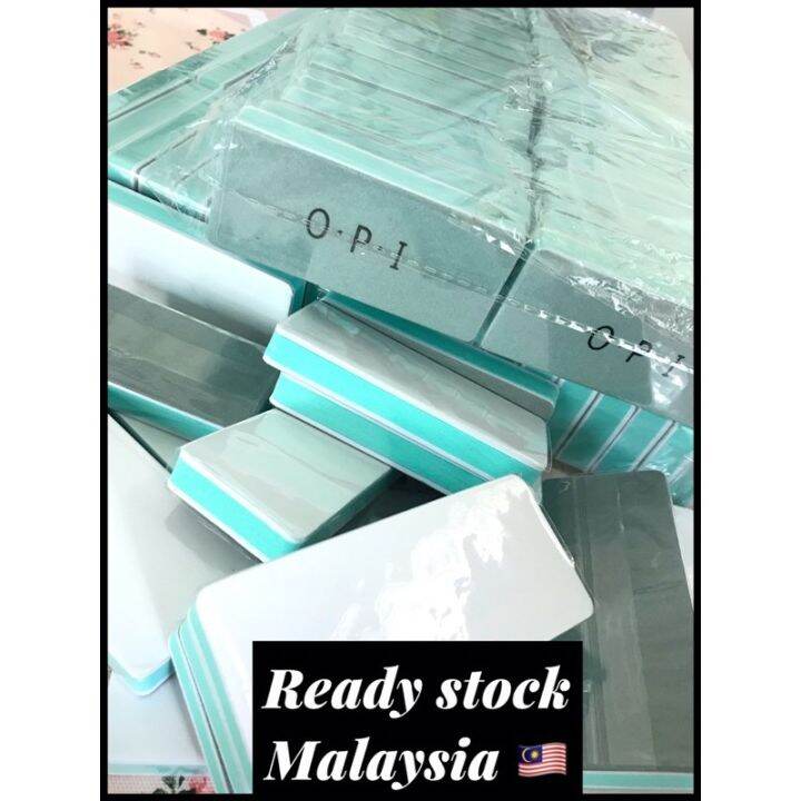nail buffer opi 🔥 pengilat kuku 2 way 🔥 READY STOCK | Lazada
