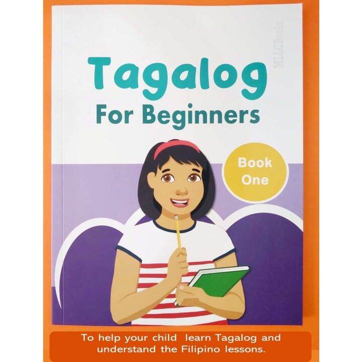 Tagalog for Beginners Book 1 (x Filipino book) | Lazada PH