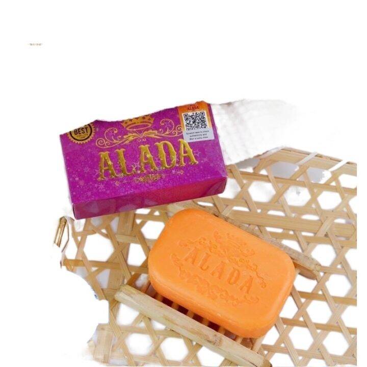 [Hot sales] ORIGINAL ALADA SOAP THAILAND with freebie | Lazada PH