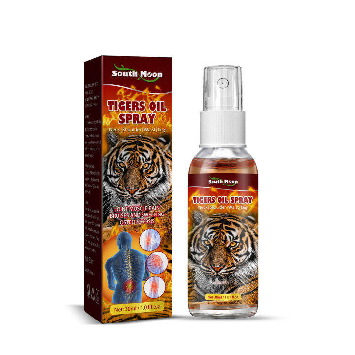 South Moon Tiger Oil Spray Xịt Giảm Đau Tiger Oil Dụng Cụ Chăm Sóc ...