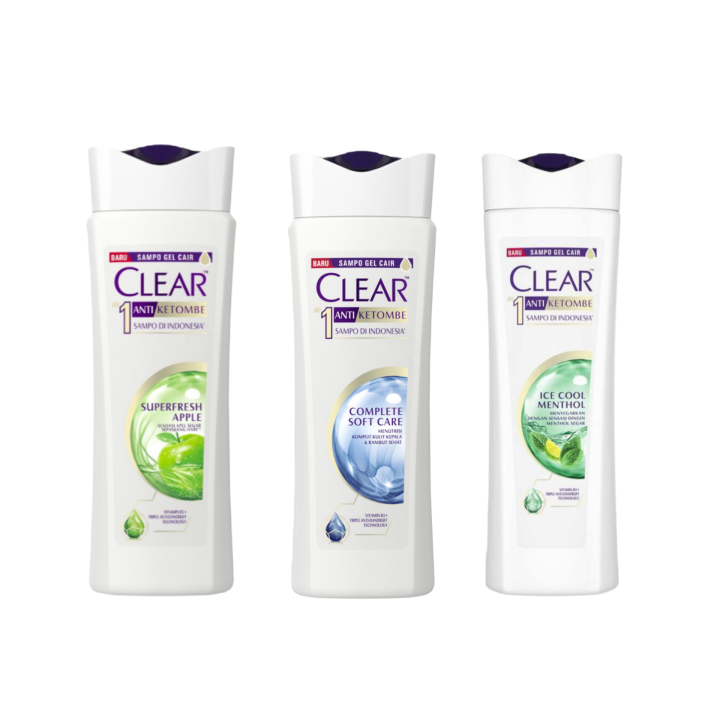 Clear Shampoo 70ml | Lazada Indonesia