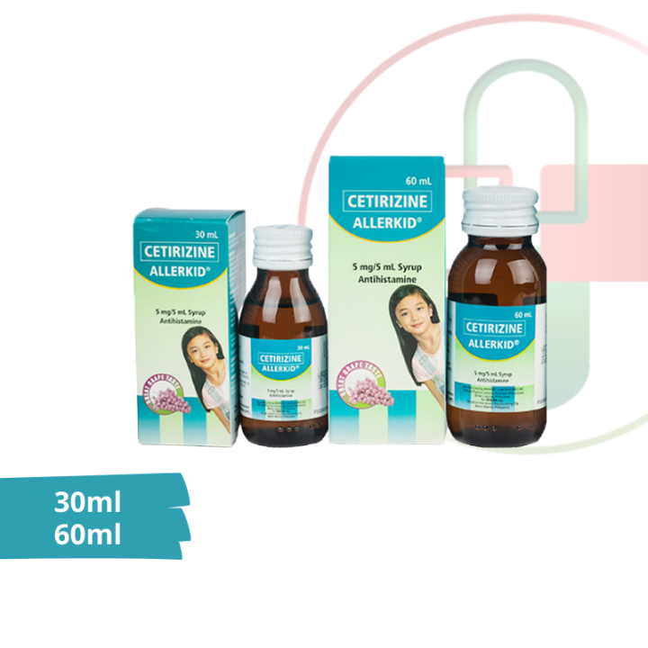 Allerkid 5mg/5ml Syrup | Lazada PH