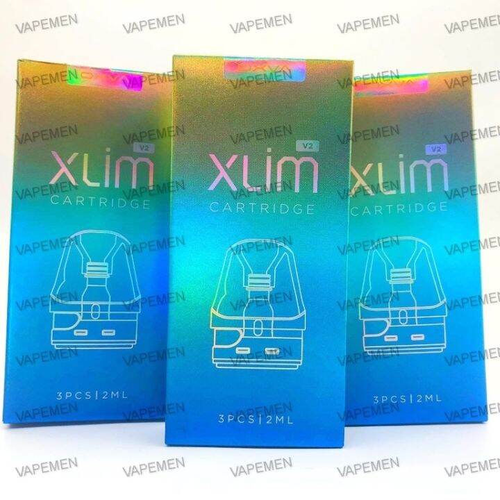 OXVA XLIM REFILLABLE CARTRIDGE .6ohm (20-25w) | Lazada PH