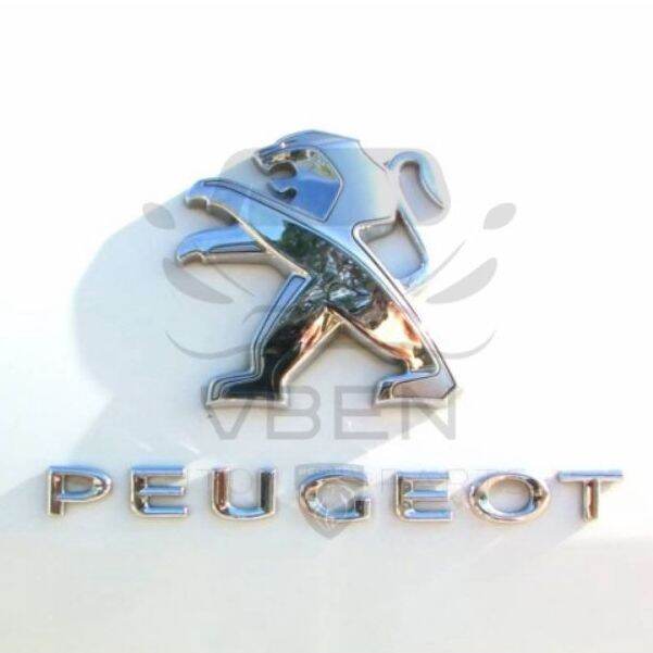 Genuine Emblem For Peugeot 408 | Lazada