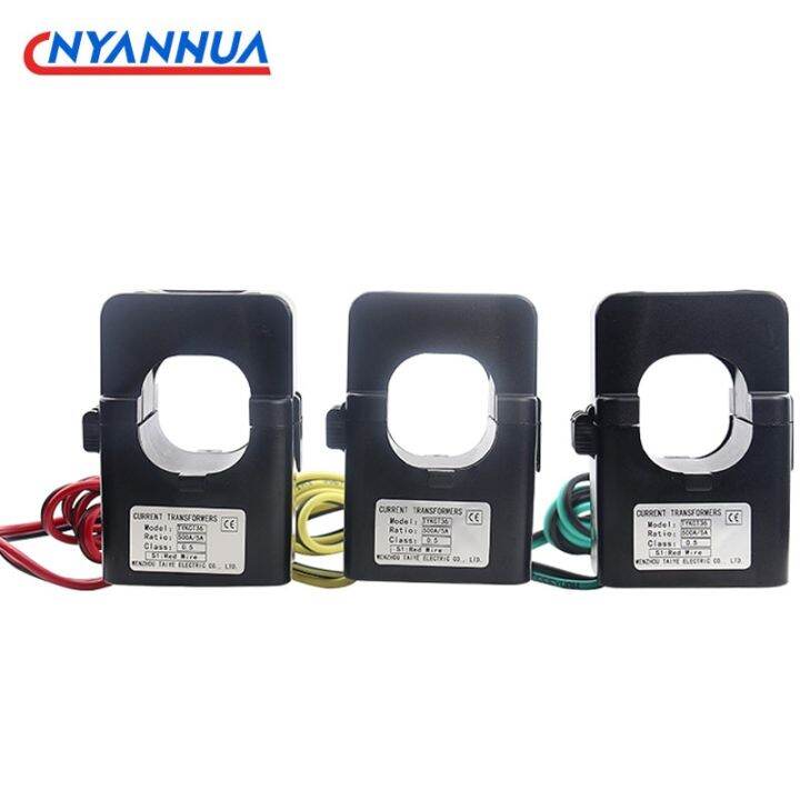 3pcs Split Core Current Transformer Kct 36 Current Sensor 100a 200a