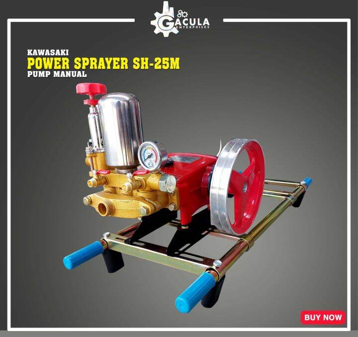 Power Sprayer SH-25M Manual Pump With Complete Accessories (NO ENGINE ...