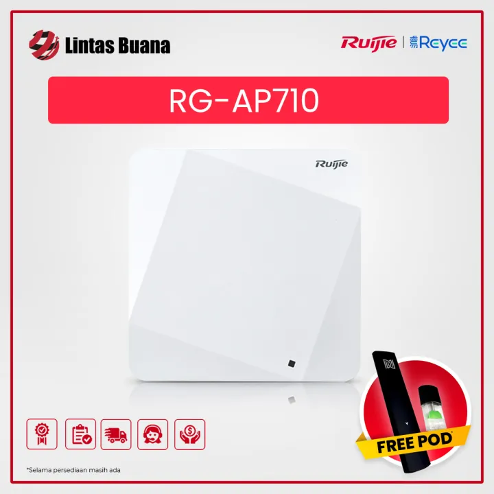 Ruijie RG-AP710 Access Point Indoor Include Poe RG-E120-GE | Lazada ...