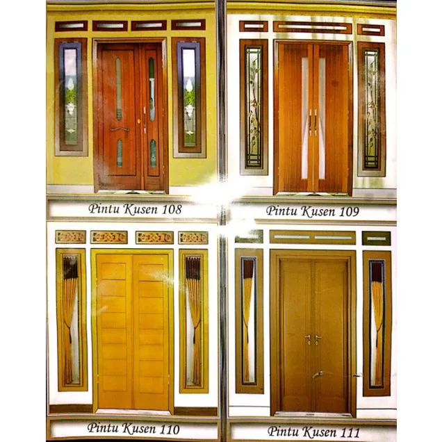 Kusen Set Minimalis Pintu + Jendela + Kusen + Loster | Lazada Indonesia