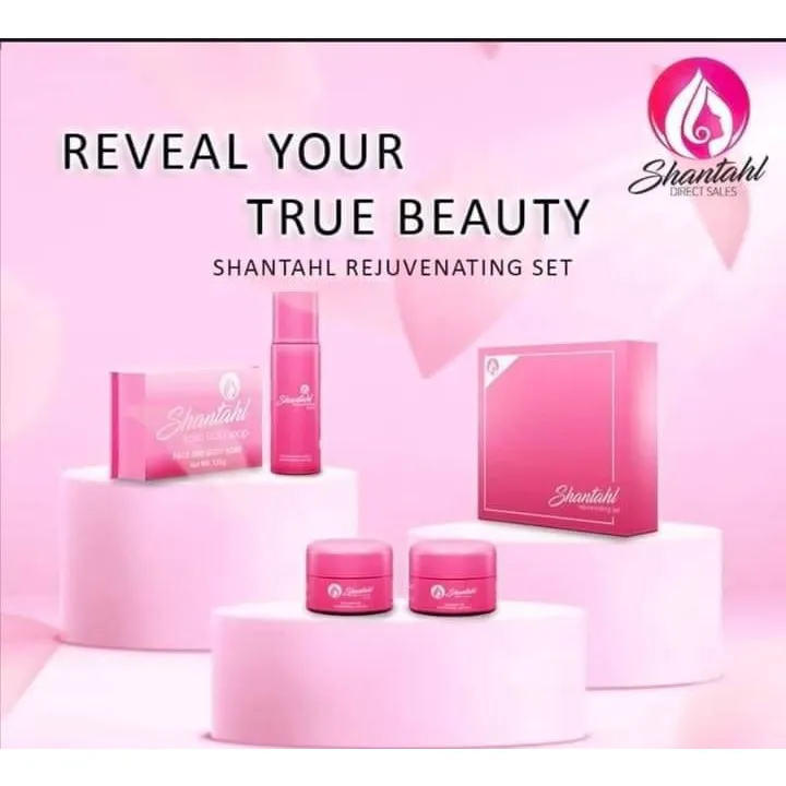 Shantahl Rejuvenating Set, For Pekas, Melasma, Dark Spots, Pimples ...